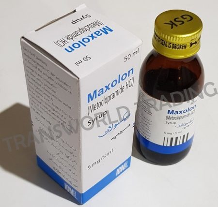 Maxolon Syp GSK | Transworld Trading