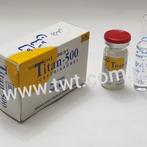 Titan Injection (Ceftriaxone) Macter | Transworld Trading