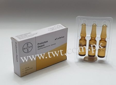 PROLUTON DEPOT INJ BAYER ( HYDROXYPROGESTERONE ) | Transworld Trading