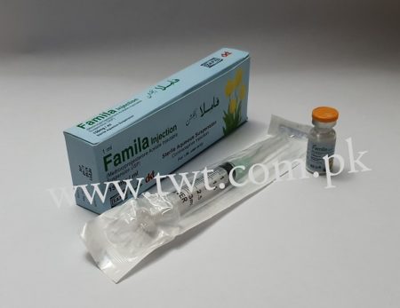 Famila Inj (Depo Provera) Zafa Medroxyprogesterone | Transworld Trading