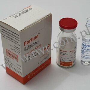 Fortum Injection GSK 1grm & 500mg (Ceftazidime) | Transworld Trading