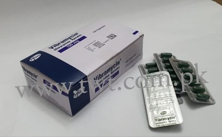 VIBRAMYCIN CAPS 100mg (Doxycycline) PFIZER | Transworld Trading
