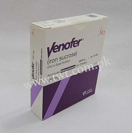 Venofer Inj. (Iron Sucrose) | Transworld Trading