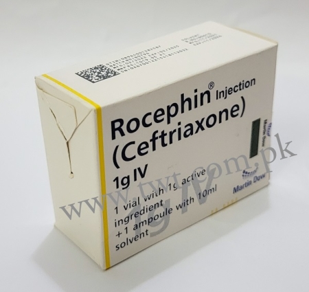 Rocephin Inj. (Ceftriaxone) Roche | Transworld Trading